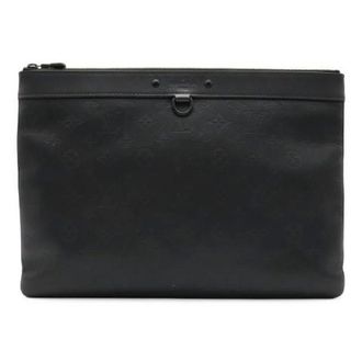 Louis Vuitton Pre-owned Pochette Discovery Clutch Bag - Femme - Pre-owned - Noir - Taille: ONE Size