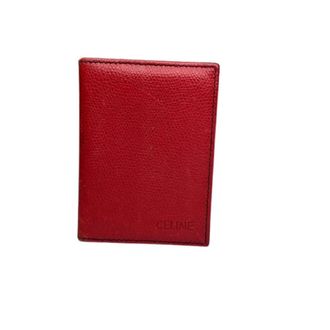 Celine Porte-cartes vintage doccasion - Femme - Pre-owned - Rouge - Taille: ONE Size
