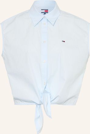 Tommy Jeans Blusentop blau