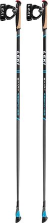 Leki Smart Response Wanderstöcke, Cyan-schwarz-weiß, 115cm