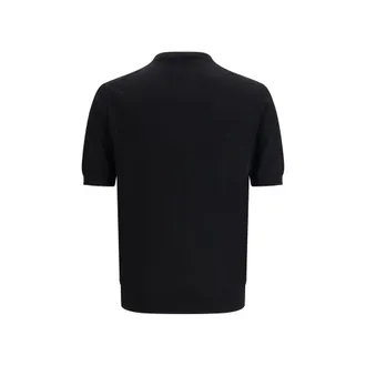 Prada Mens Black Wool T-Shirt