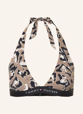 Tommy Hilfiger Neckholder-Bikini-Top beige