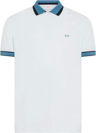 Sun 68 Homme, Tops, Blanc, Taille: M Polo