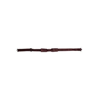Dolce & Gabbana Maroon Blumen Verstellbare Hals Herren Fliege - - Accessories - Herren - Braun - ONE SIZE