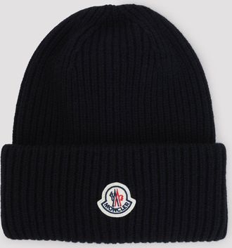 Moncler Chapeau en laine vierge Moncler