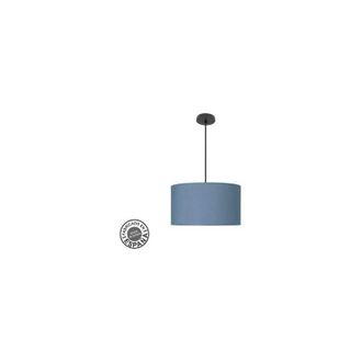 Fabrilamp Fashion Pendelleuchte 2xe27 schwarz/blau regx40x40 cm m/Diffusor