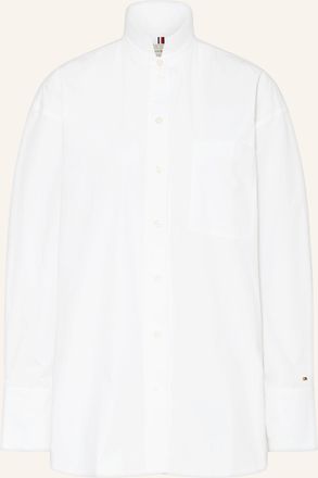 Tommy Hilfiger Hemdbluse weiss