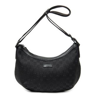 Gucci Crossbody Bags - Halfmoon Messenger - Gr. unisize - in Schwarz - f&uuml;r Damen