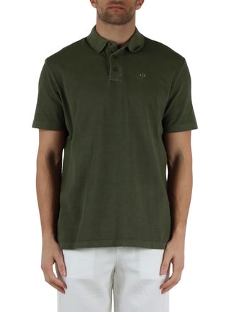 A|X Armani Exchange Mens Urban Heights, Embroidered Logo,Regular Fit,Black,S