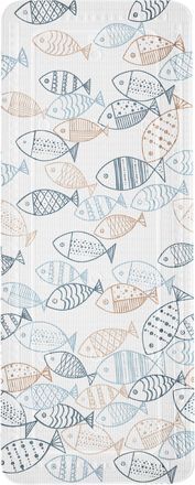 Kleine Wolke Sardinas Wanneneinlage Multicolor 36x 92 cm
