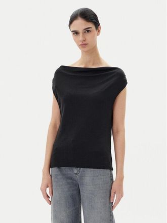 Jacqueline de Yong Bluse Ester 15351679 Schwarz Regular Fit