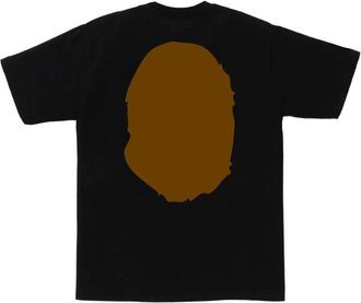 A Bathing Ape Graphic Logo T-Shirt - Black