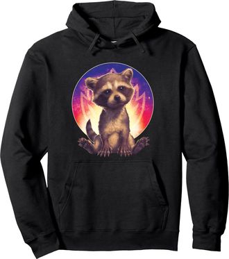 MARVEL Guardians of the Galaxy Volume 3 Baby Rocket Raccoon Pullover Hoodie