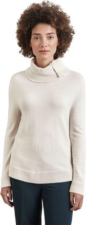Street One Damen A302831 Strickpullover,Weiß, 44