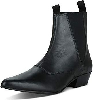 Undercover Hommes George Bottine Beatles &agrave; Double Soufflet et Bout Pointu EU43