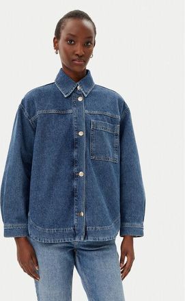 Marella Jeanshemd Artista 2515111181 Blau Regular Fit