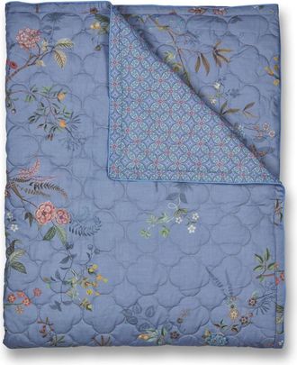 Pip Studio Quilt Bustani Blau 220x260cm