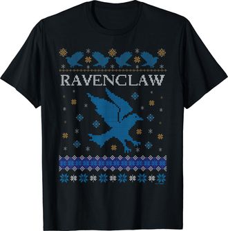 Harry Potter Ravenclaw Ugly Christmas T-Shirt