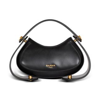 Balmain Femme, Sacs, Noir, Taille: ONE Size Sac Jolie Madame Small en cuir box