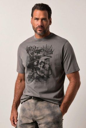 JP1880 T-Shirt T-Shirt Tracht Halbarm Rundhals