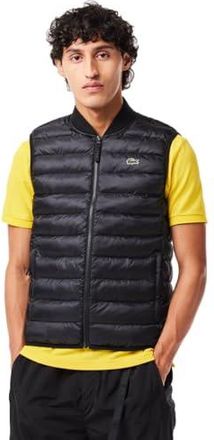 Lacoste Doudoune Homme, Noir, 52