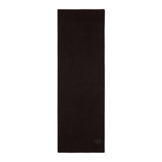 Diesel K-Coder Schal - - Accessories - Herren - Schwarzk - ONE SIZE
