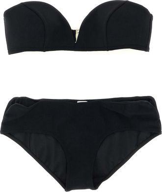 Zimmermann Maillot De Bain - Noir