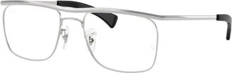 Ray-Ban Rx6519M Optikrahmen - - Accessories - unisex - Grau - 52 MM