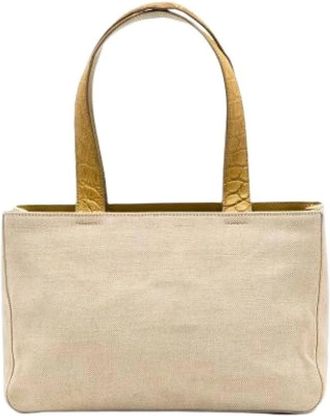 Prada Damen, Pre-Owned, Beige, ONE SIZEGr&ouml;&szlig;e