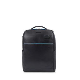 Piquadro Laptop-Rucksack 15-6 mit iPad-Fach - - Bags - Herren - Blau - ONE SIZE
