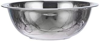 Equinox 146143 Saladier Inox Argent&eacute; 22 x 22 x 8,5 cm