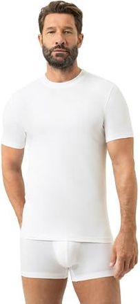 Mey Herren Dry Cotton Olympia-Shirt 46003, weiss, 6