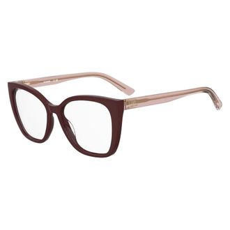 Moschino Femme, Accessoires, Brun, Taille: 55 MM Mol670 Optical Frame