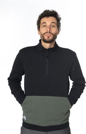 Snap Zip Up - Sweatshirt - Herren
