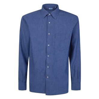 Aspesi Herren, Shirts, Blau, 2XLGr&ouml;&szlig;e