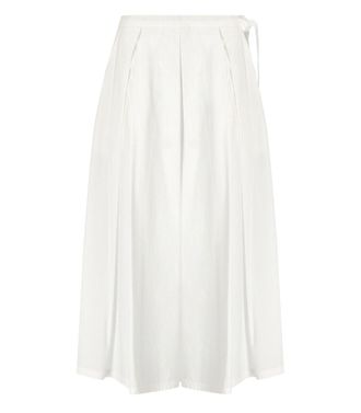 Weekend by Max Mara JUPE MIDI FOLK BLANCHE MAX MARA WEEKEND
