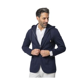 Eleventy Herren, Jacken, Blau, XLGr&ouml;&szlig;e