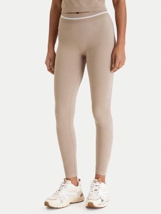 Guess Leggings V6RB05 Z4692 Beige Slim Fit