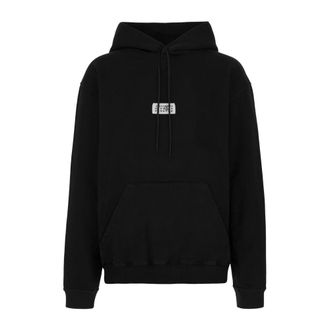 Maison Margiela Herren, Sweatshirts & Hoodies, Schwarzk, MGr&ouml;&szlig;e