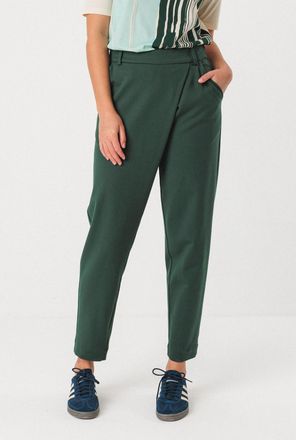 SKFK Damen vegan Hose Ezama Gr&uuml;n