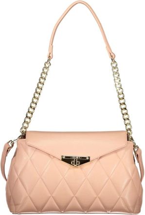 Mario Valentino Femme, Sacs, Rose, Taille: ONE Size Sac &Eacute;paule &agrave; Cha&icirc;ne et Anse Unique