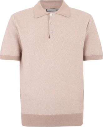 Canali Homme, Tops, Rose, Taille: L Hauts