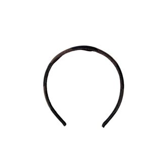 Fendi Headband Pre-owned - Femme - Pre-owned - Noir - Taille: ONE Size