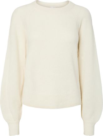 Vero Moda Yasjohi Ls Wool Knit Pullover S. Noos
