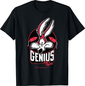 Looney Tunes Wile E Coyote Genius Rockets T-Shirt