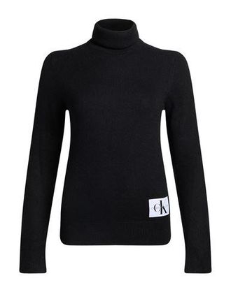 Calvin Klein MAILLE - Cols roul&eacute;s sur YOOX.COM