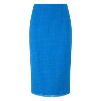 Alberta Ferretti Femme, Jupes, Bleu, Taille: 38 FR Gonna Midi