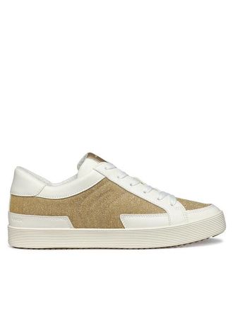 Geox Sneakers D Blomiee D466HB 0LYBC C2L1Q Goldfarben