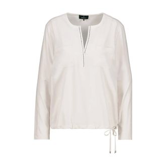 Monari Damen, Blusen & Hemden, Wei&szlig;, 2XLGr&ouml;&szlig;e