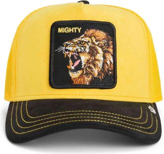 Goorin Brothers Leon Suede Trucker Cap - - Accessories - unisex - Gelb - ONE SIZE